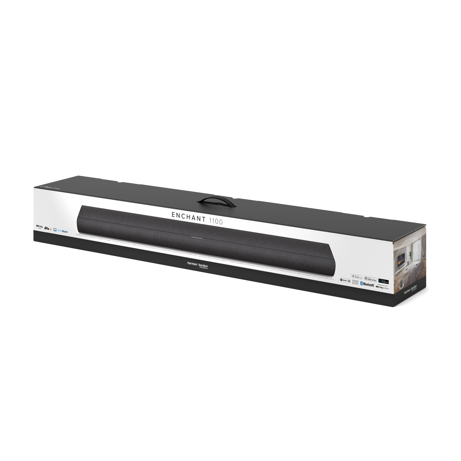 Harman Kardon Enchant 1100 | Krachtige alles-in-één soundbar met 11 ...